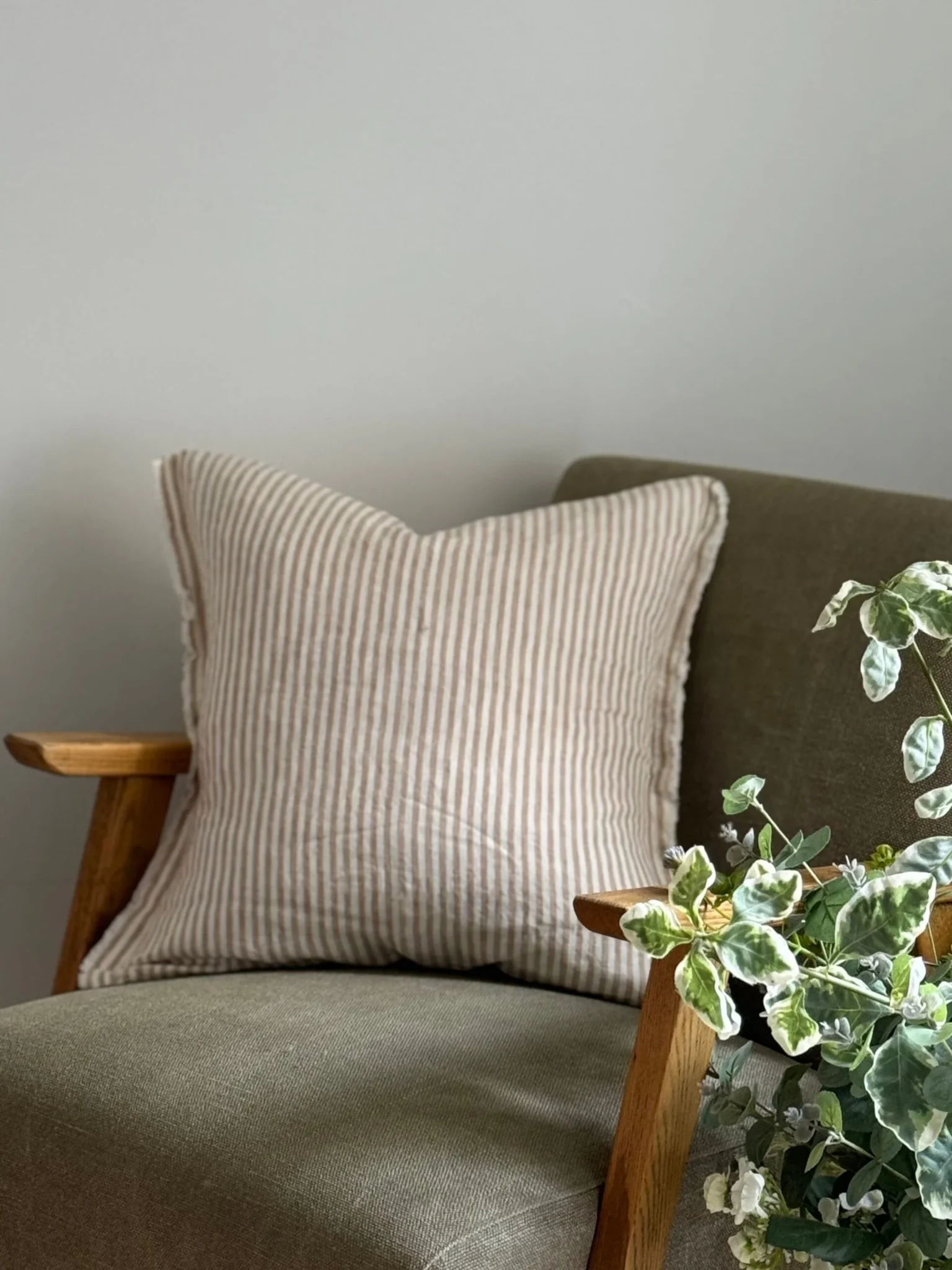 The Coffee Brown Cushion Combination • Ellenvale Interiors